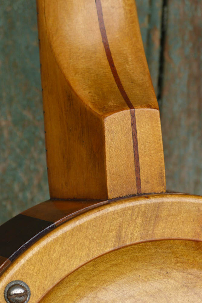 1920s Oscar Schmidt-made Block Rim Banjo Uke