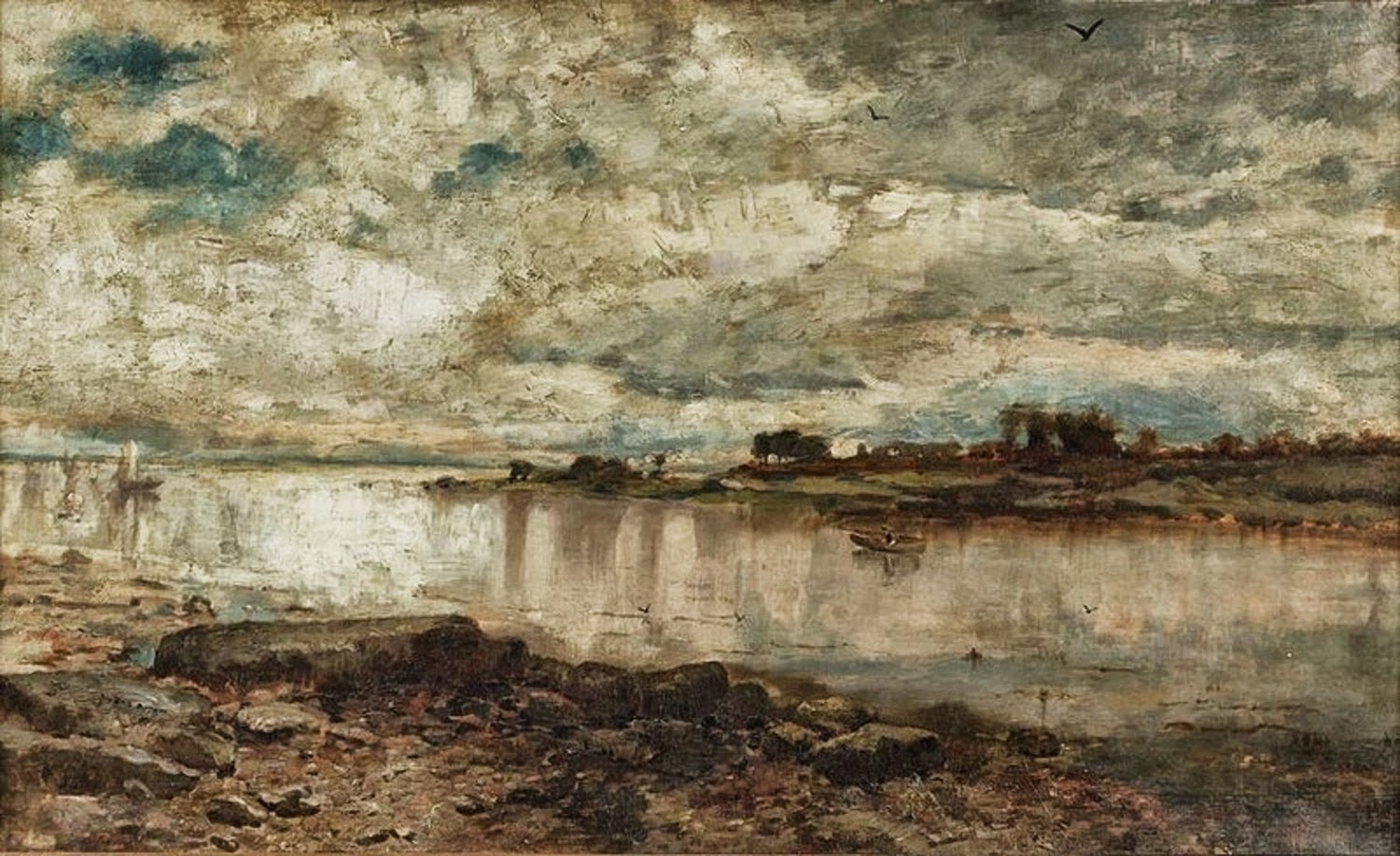 Edward Mitchell Bannister | Tonalist painter | Tutt'Art@ | Pittura ...