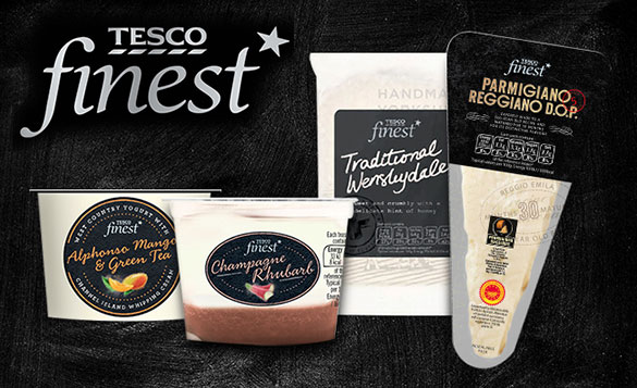 Kitchenwitch Cookery: Product Review Tesco Finest Dairy Range