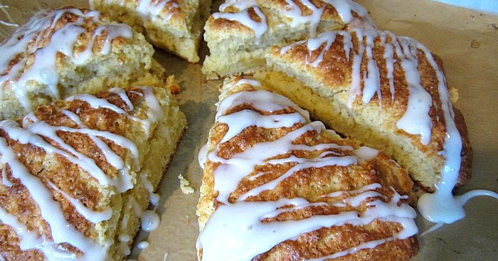 Lemon Yogurt Scones