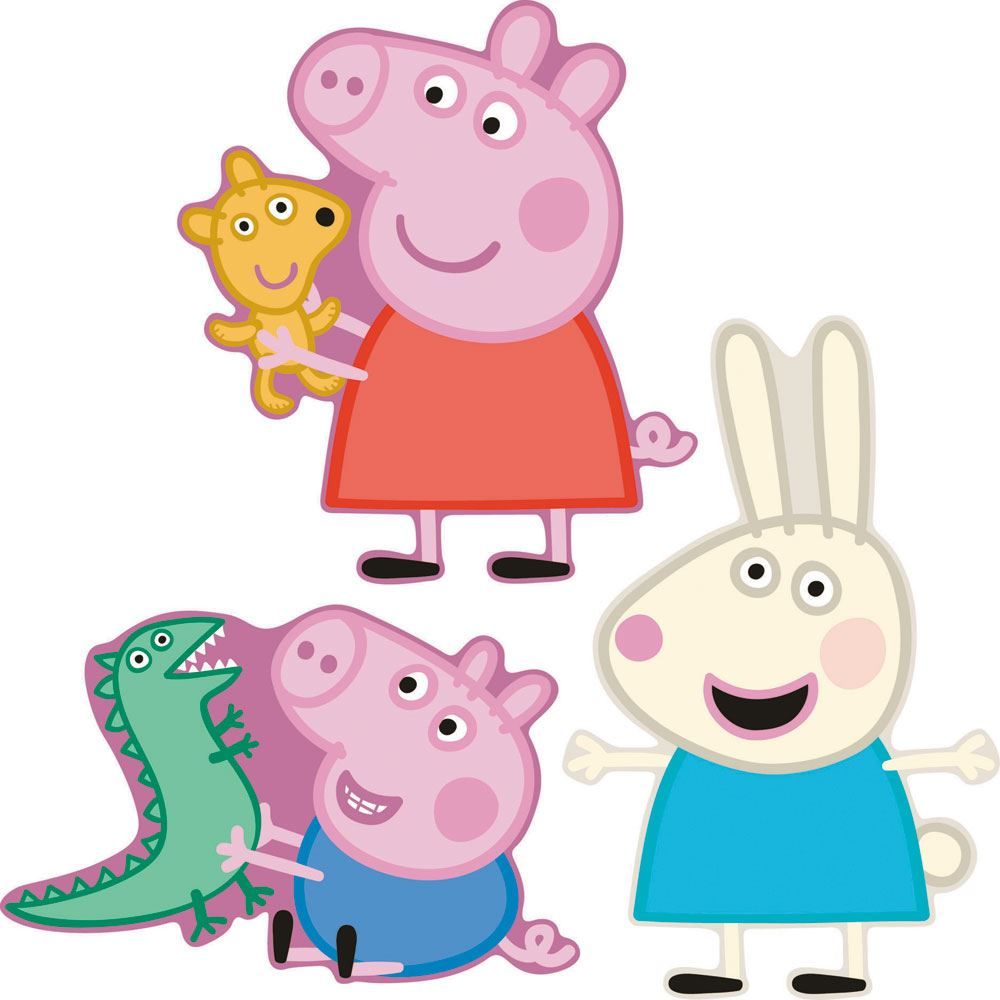 Fábrica de Estampas Toppstamps: Estampas Peppa Pig - ToppStamps