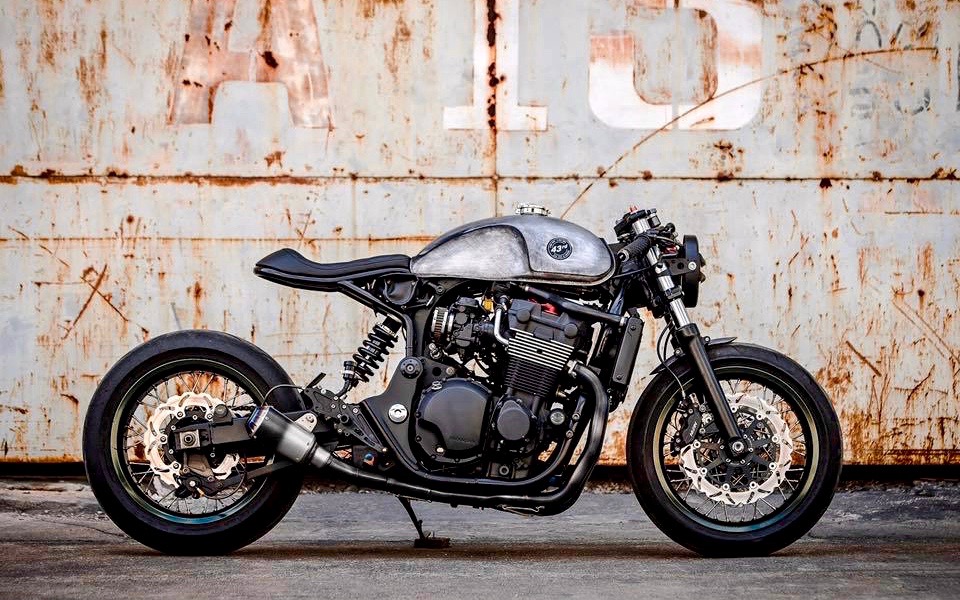 43rd by K-Speed - Inazuma café racer