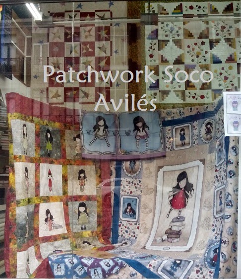 Patchwork Soco: Nuestra tienda :)