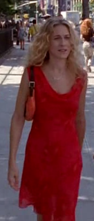 All outfits from SATC: Carrie (S2 E18)