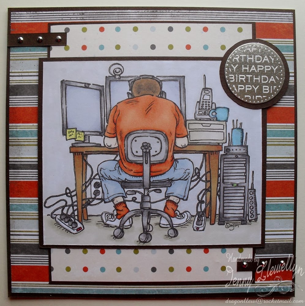 Dragonllew's Spot: Computer Guy