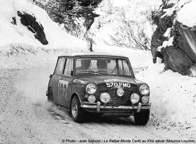 Mini Cooper S MKII de 1968: 1964 Monte Carlo