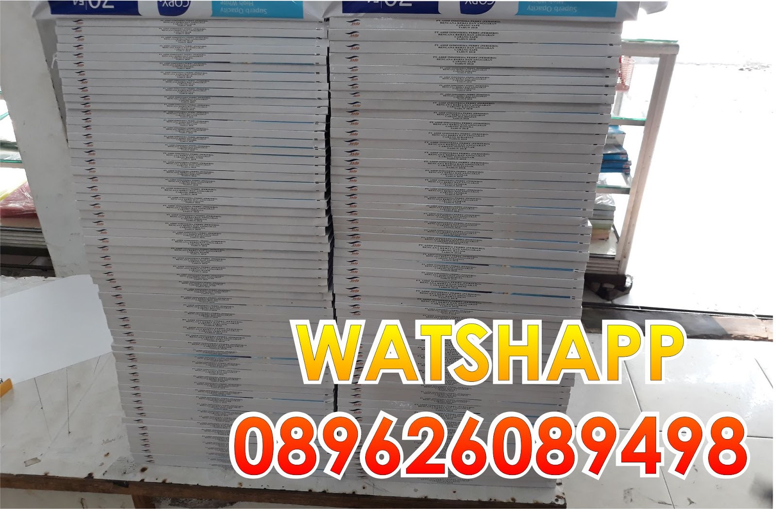 Tempat Jilid Soft Cover murah Di Jakarta Timur, Bisa ditunggu buka 24 ...