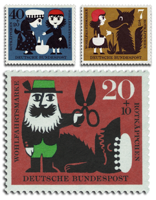 Grimms Märchen: Rotkäppchen