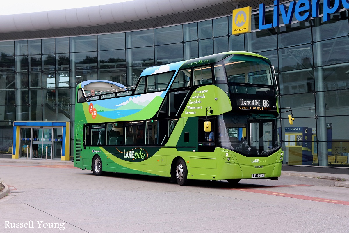Liverpool Buses to Use New Traffic Signal Technology - News Uk
