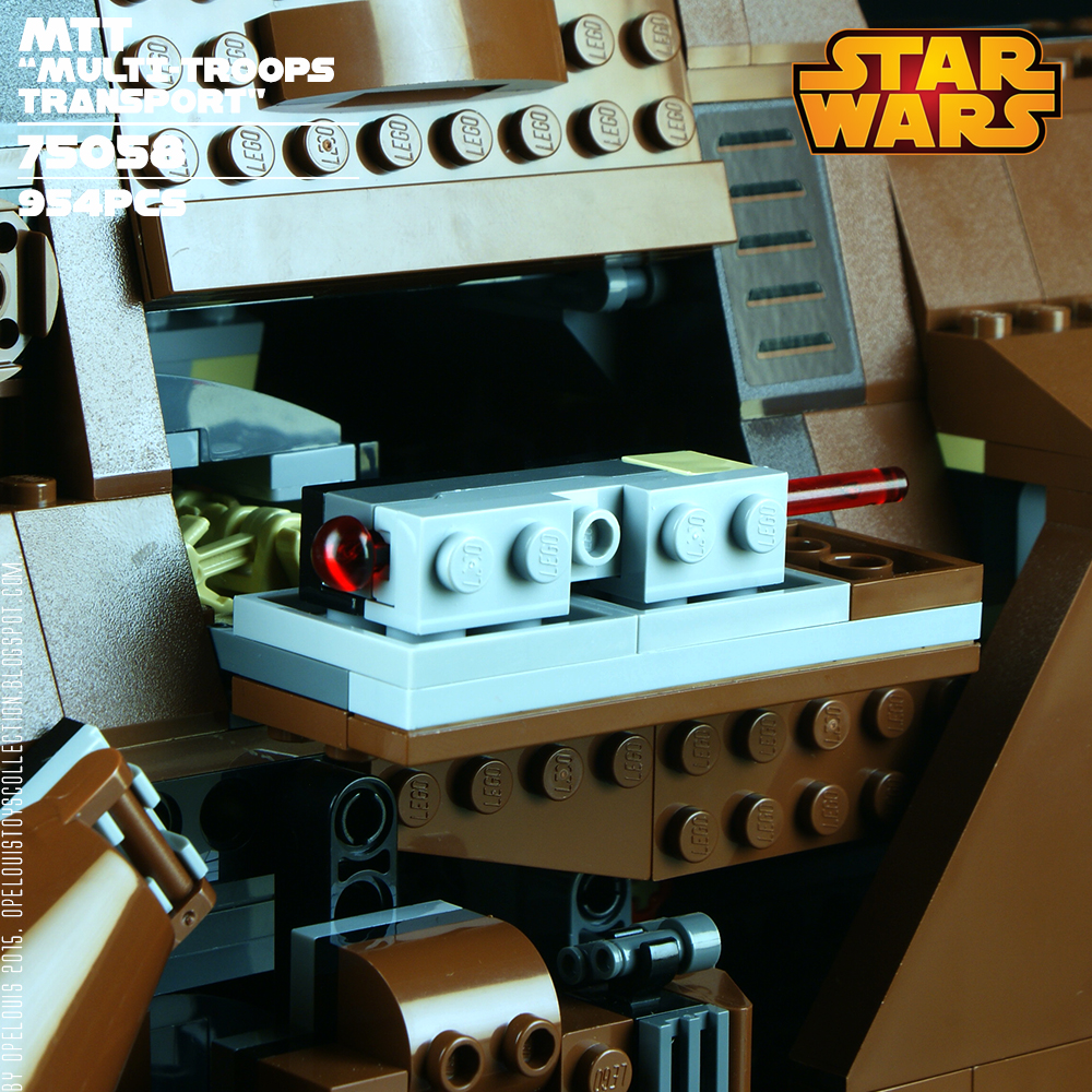 Opelouis's Toys Collection: LEGO Star Wars 75058 MTT "Multi-Troops ...