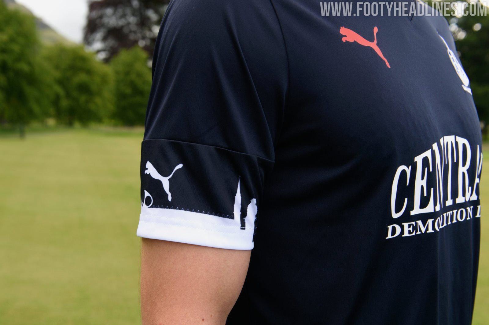 Bespoke: Puma Falkirk 19-20 Home and Away Kits Released - Footy Headlines