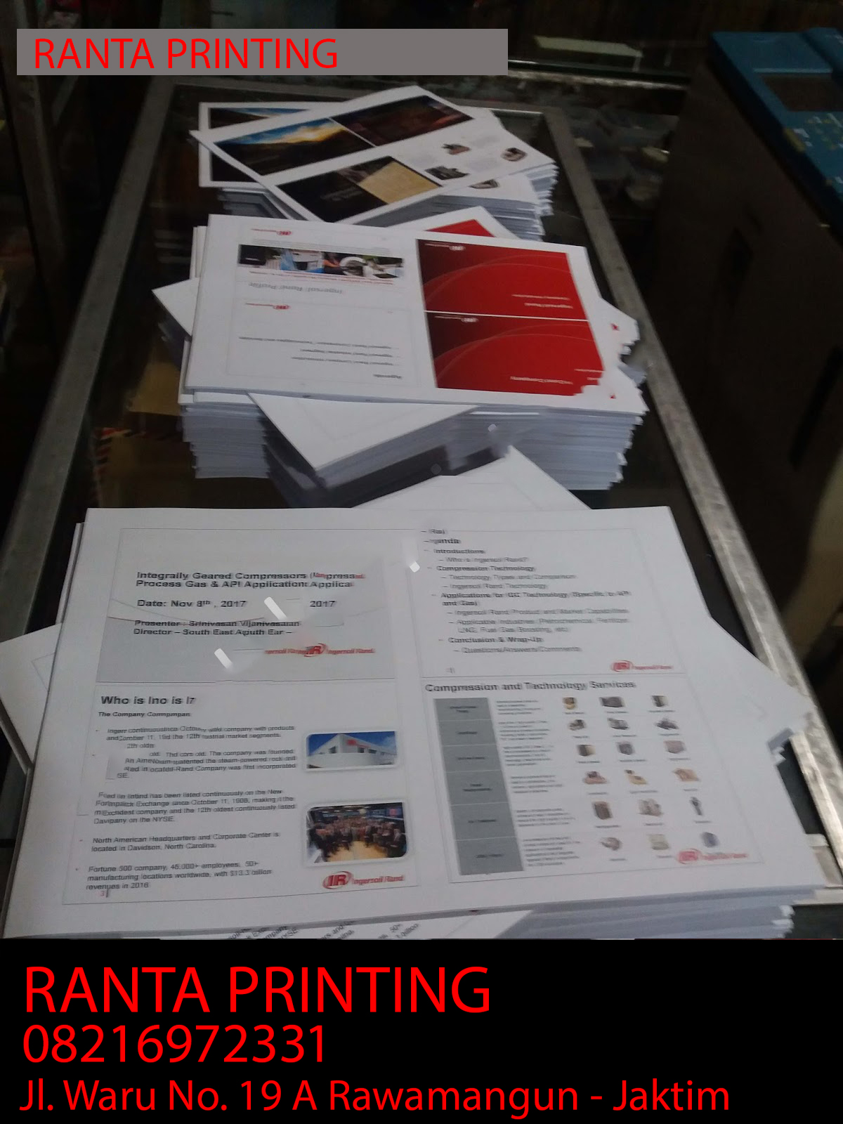 Jasa Print Laser Warna A3, A4 24 Jam RAwamangun Jakarta Timur - RANTA ...