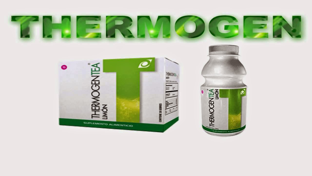 Thermogen Tea Limón Supreme ~ Distribuidor Independente Omnilife