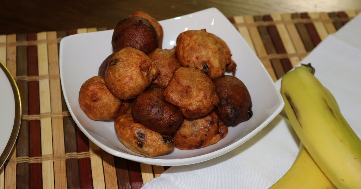 Fiji Style Gulgula | Banana Fritters | Indian Donuts