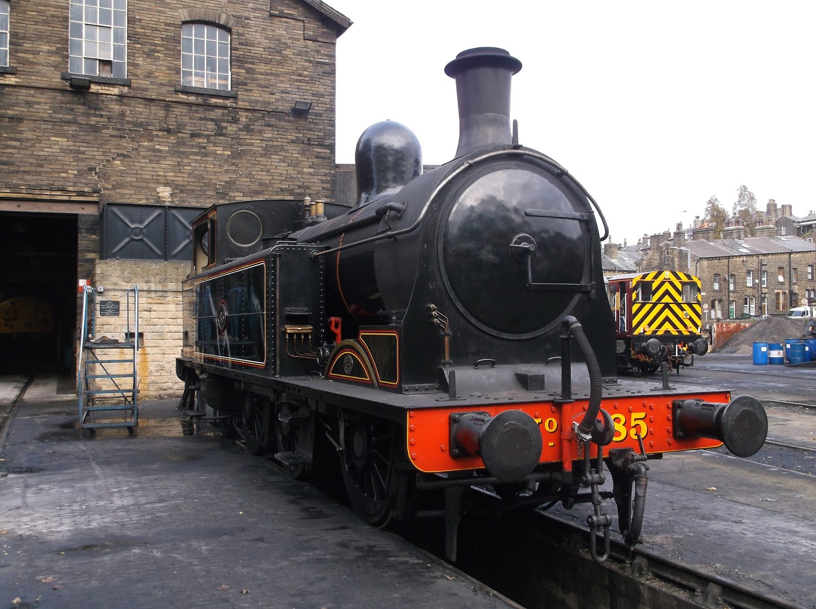 Steam Memories: The Taff Vale Tank engine