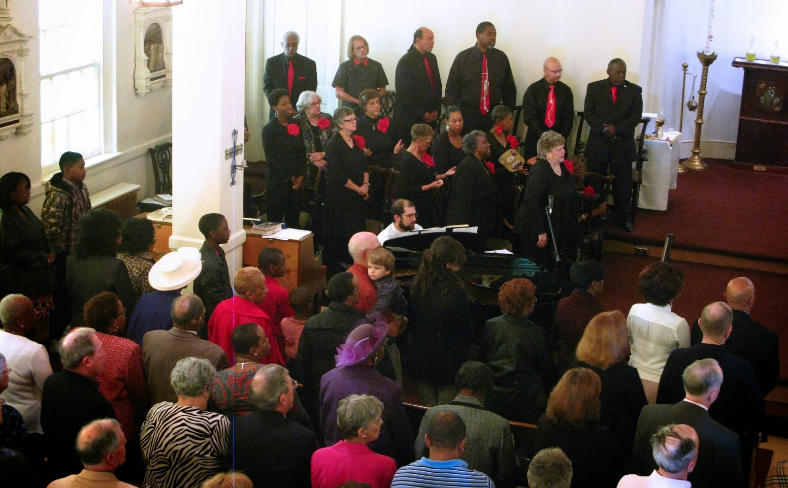 St. Elizabeth Catholic Church Blog: Set #1: St. E's 90th Anniversary ...