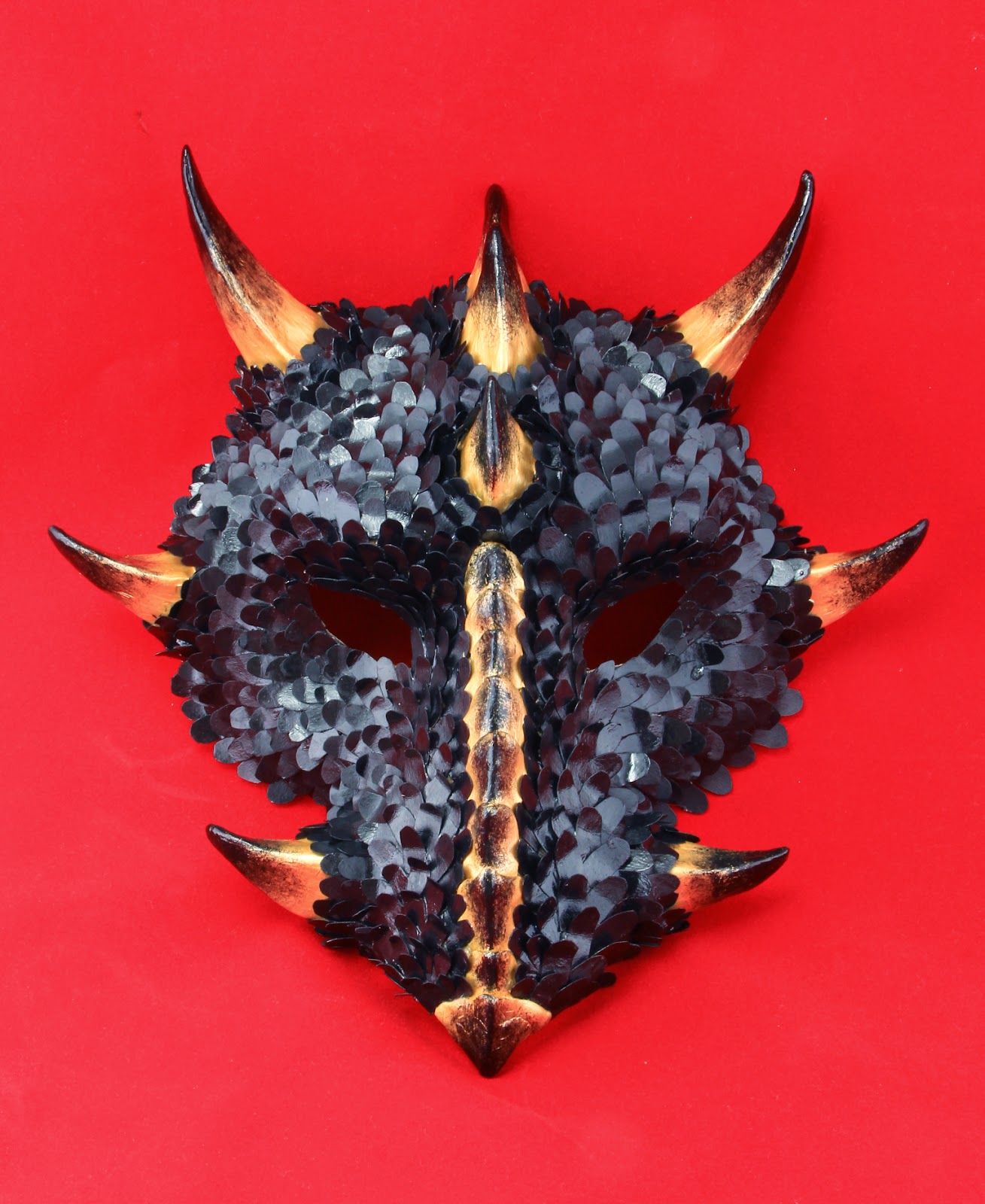 Zamaskowana: Black Dragon mask