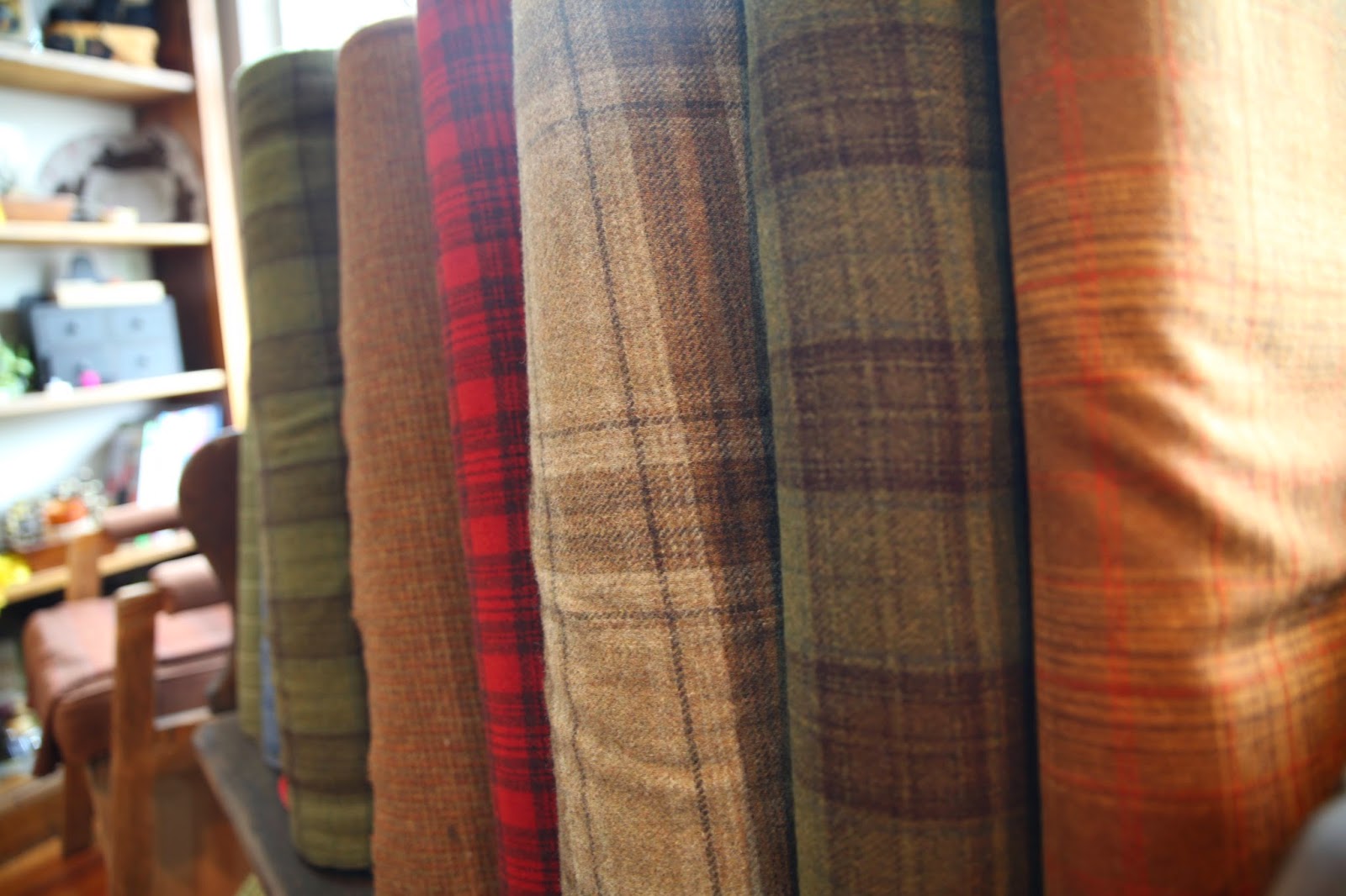 Black Sheep Woolens: The Woolen Needle