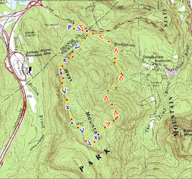 Harriman Hiker: Harriman State Park and Beyond: West Mountain Loop