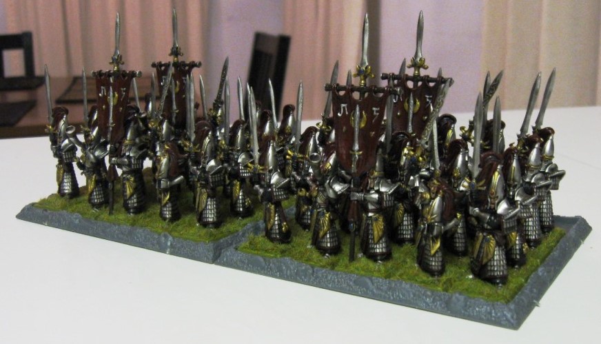 Tides of War: 28mm High Elf Army