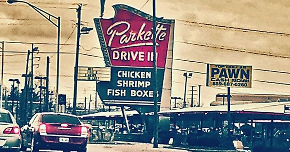 The Parkette Drive-in Diner