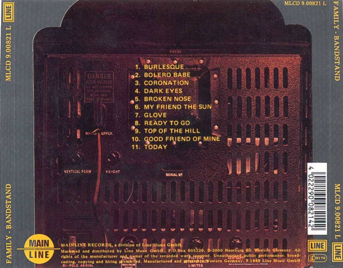 MELOMANO: FAMILY - BANDSTAND