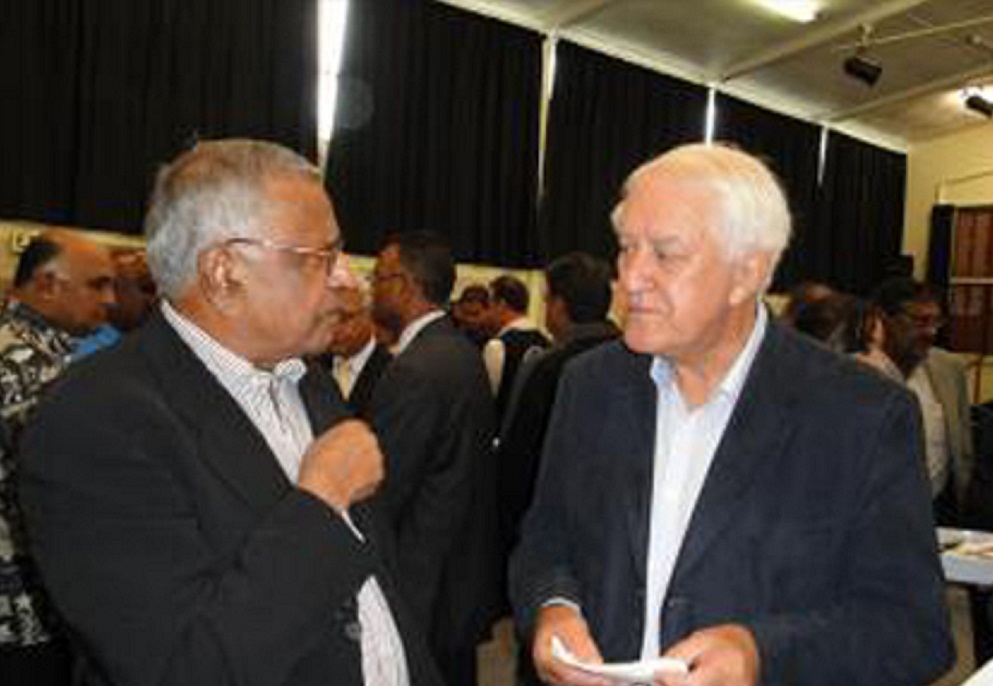 Fiji Pundit: WHEN FIJI'S DEMOCRACY LOST THE WAR - LEGACY OF JAI RAM REDDY