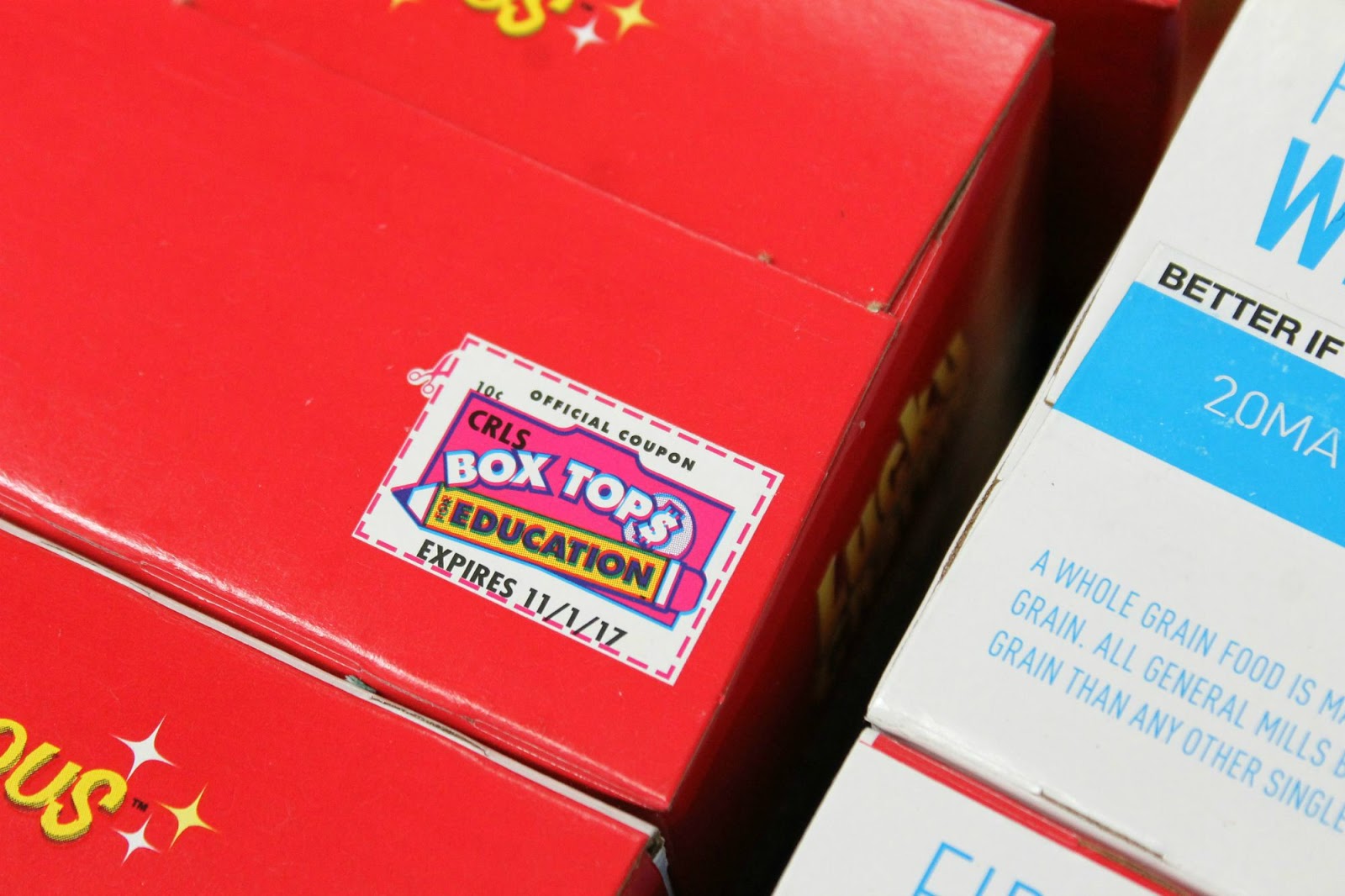 How to Redeem Box Tops® Online #sponsored #BTFE #boxtops4education ...