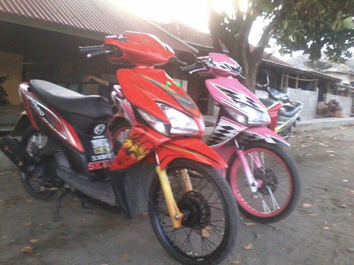 20 Gambar Modifikasi Honda Vario CW Terbaru 2015 ala Drag Simple