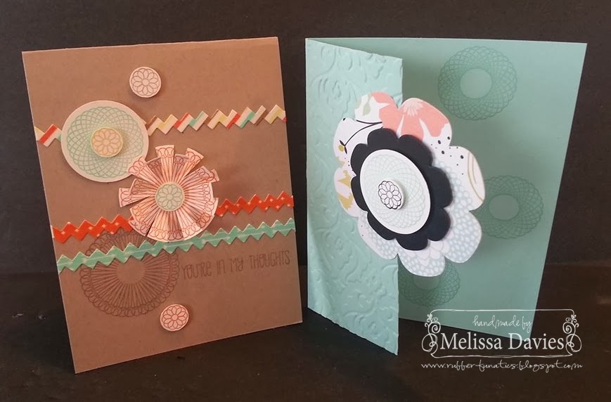 RubberFUNatics: February Card Kit of the Month