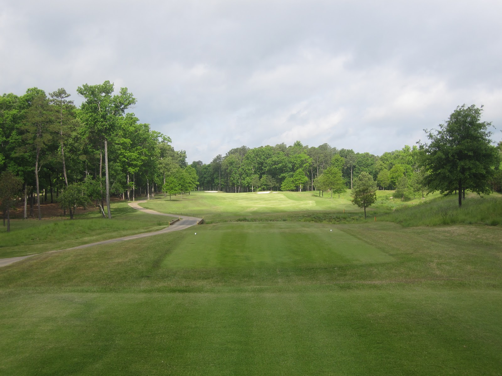 Jim's USA Golf Tour - 2012: Round #12: Arkansas - Chenal Country Club ...