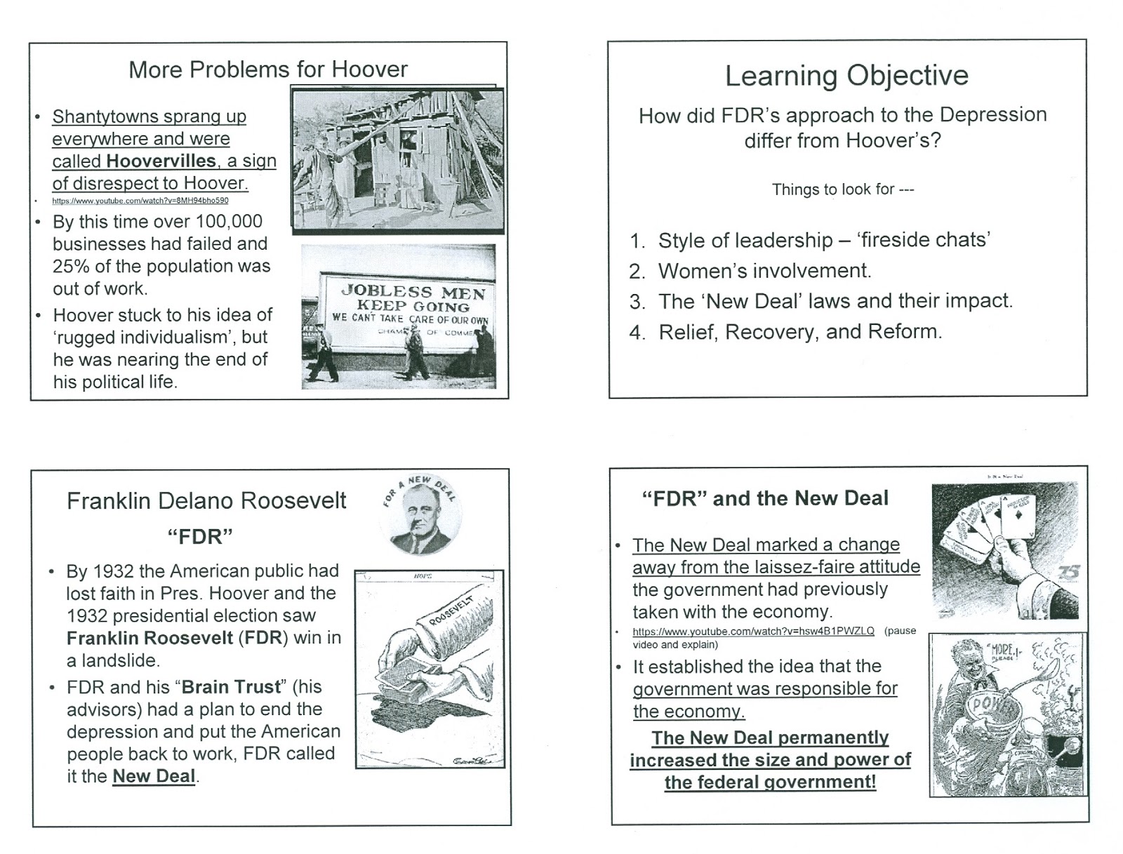 Mr. E's U.S. History and Black History Page: Unit 8 - The Great ...