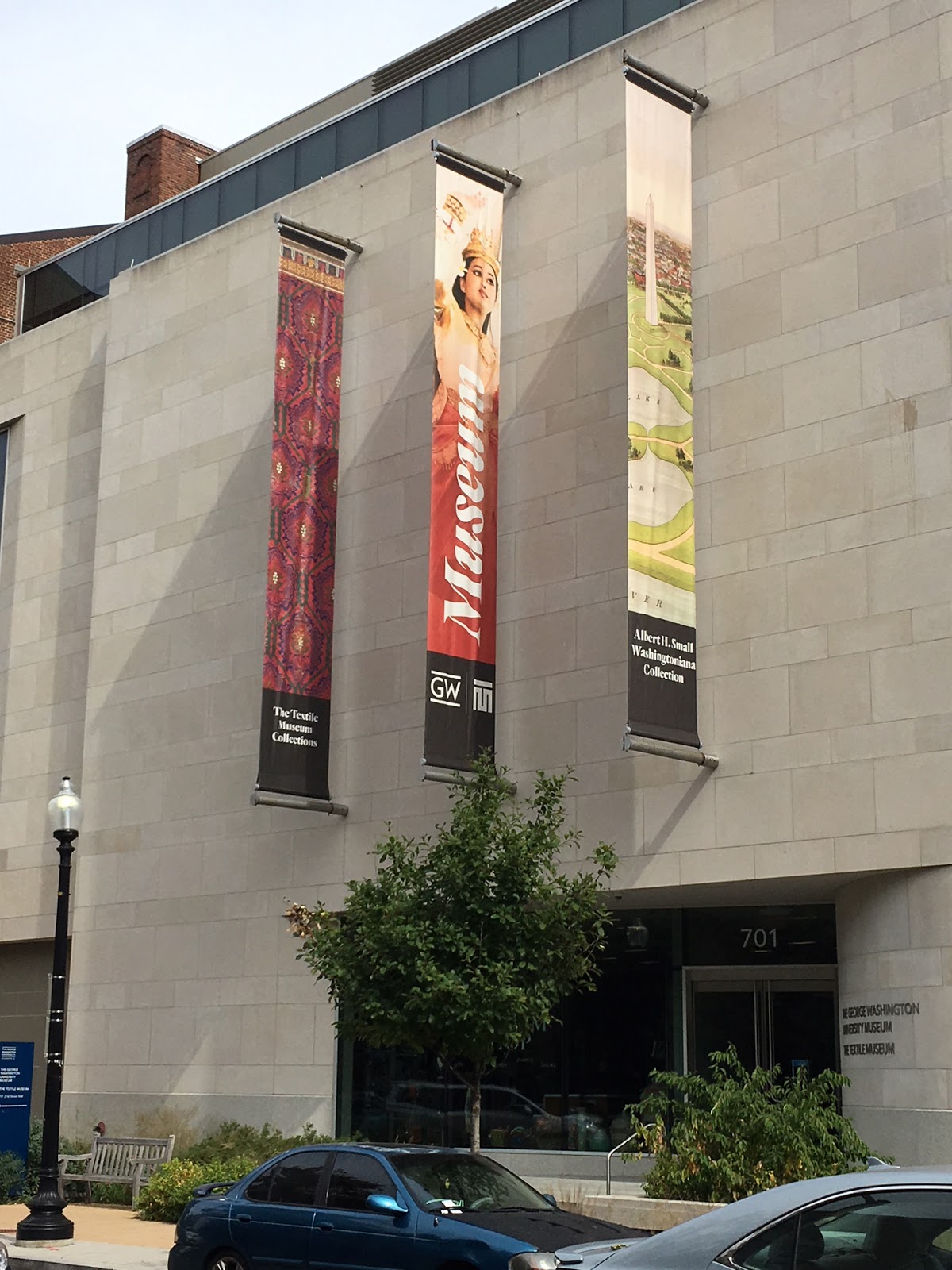 Molly Elkind : Talking Textiles: Fiber art at the Textile Museum in DC