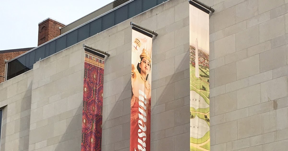 Molly Elkind : Talking Textiles: Fiber art at the Textile Museum in DC