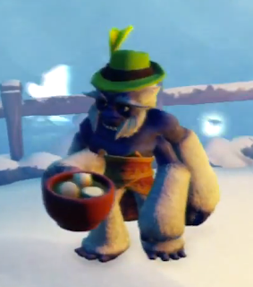 I Loved the Yeti: Yeti Arcade: Skylanders: Swap Force
