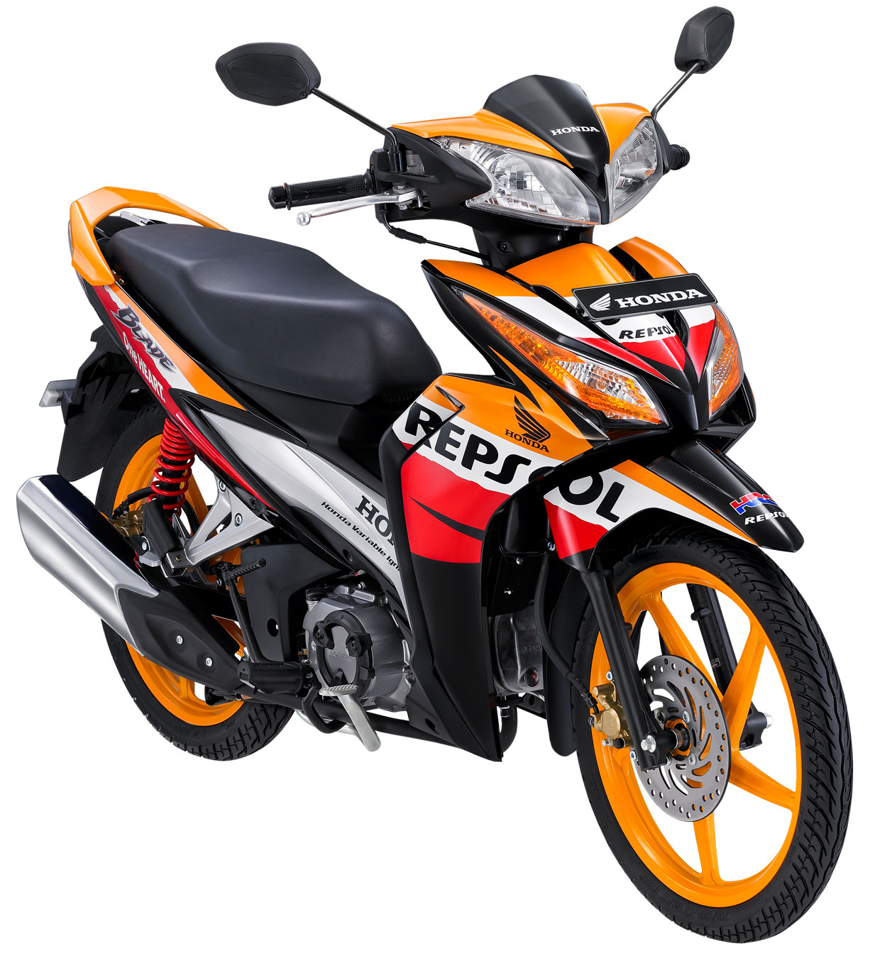 Honda Blade - Kredit Motor MUTIARA HIBBAN 21