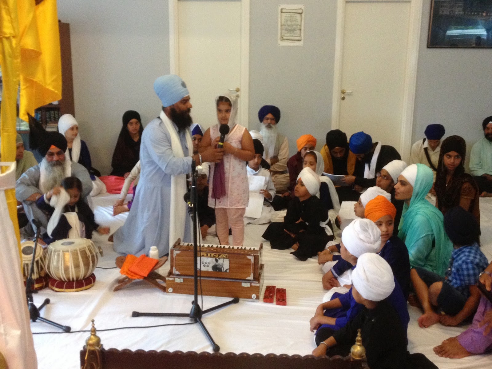 Manvir Singh: Sweden Sikh Family Camp 2014...