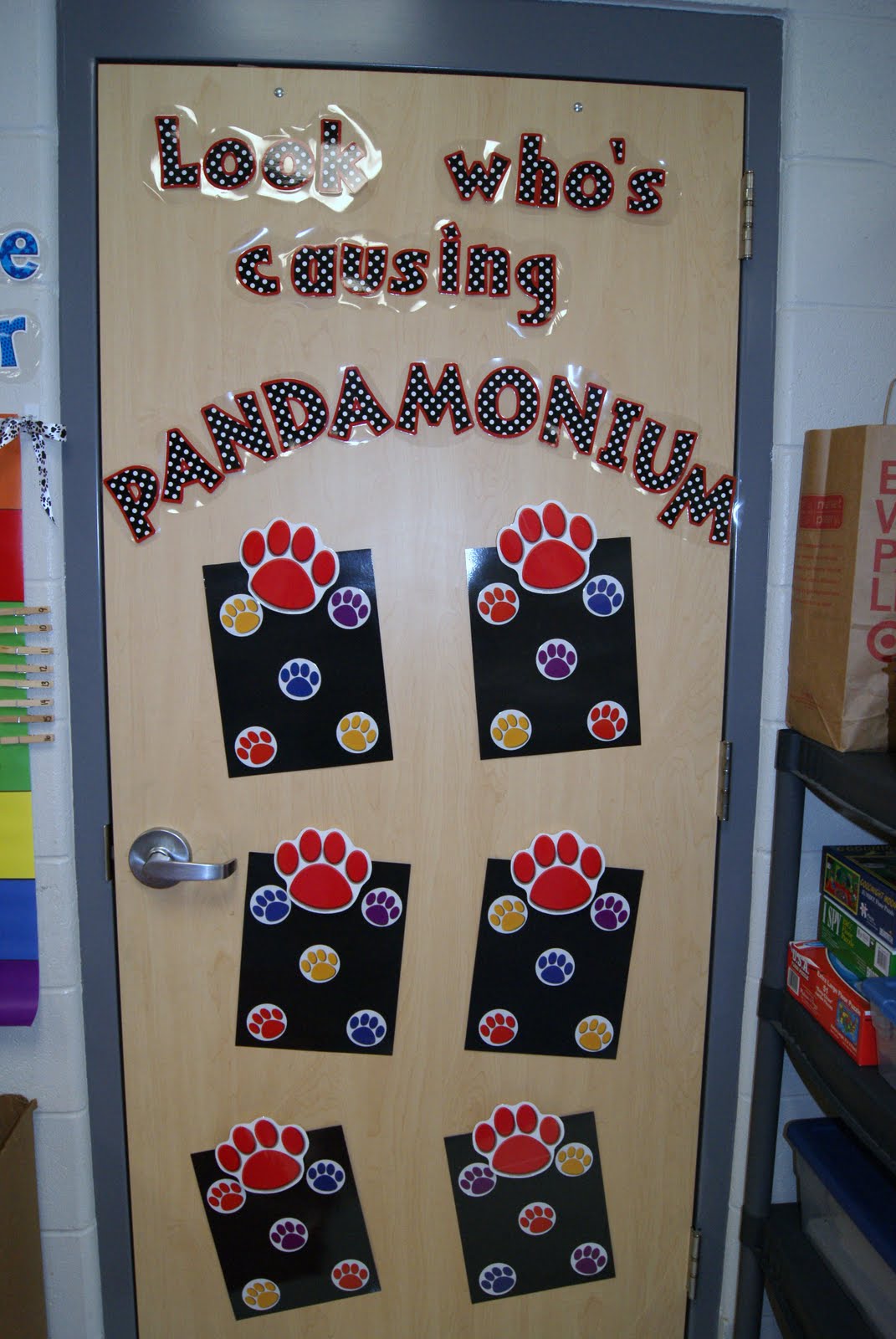 First Grade Pandamonium: Classroom Tour