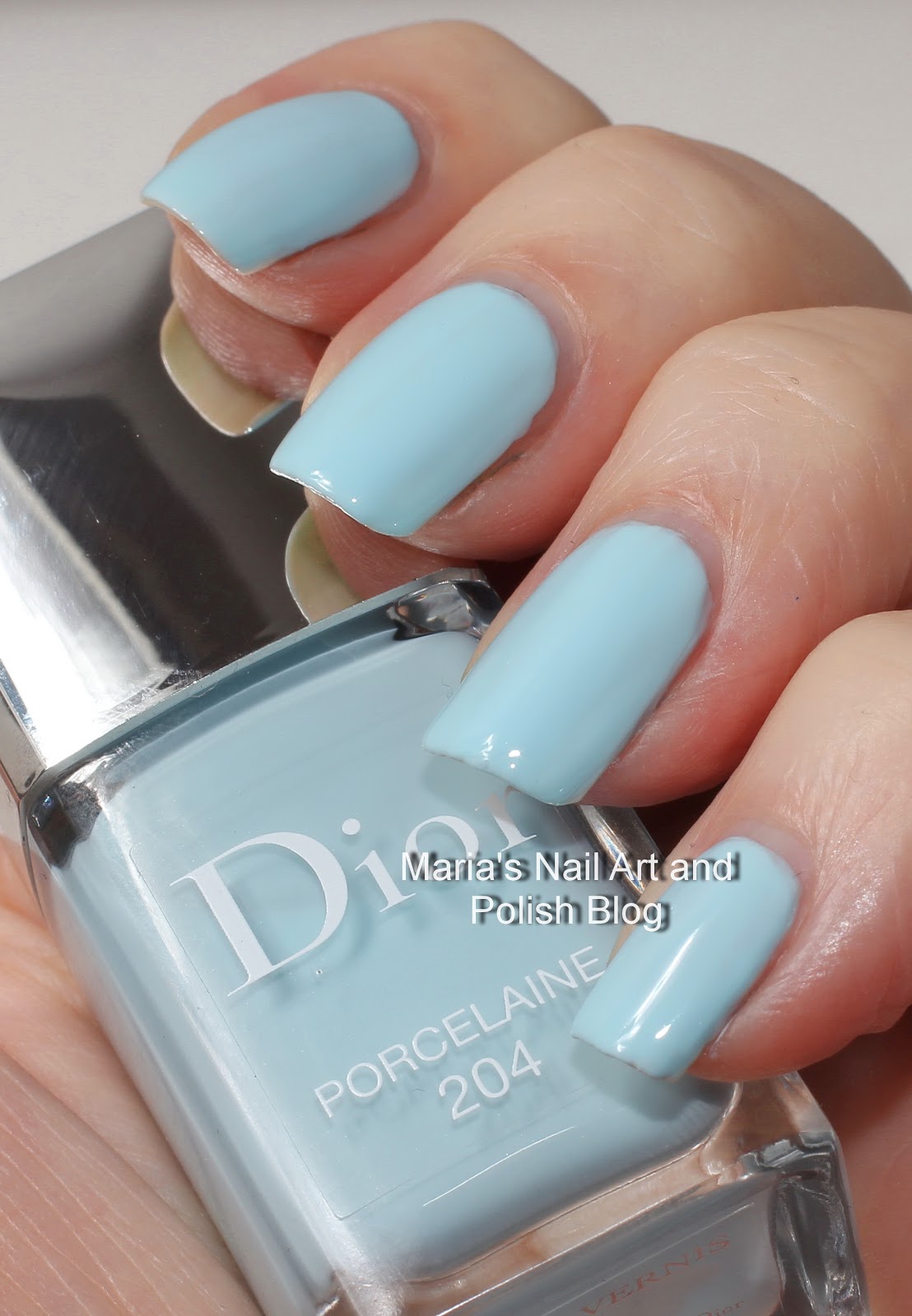 Marias Nail Art and Polish Blog: Dior Porcelaine 204 Trianon spring 2014 coll. swatches ...