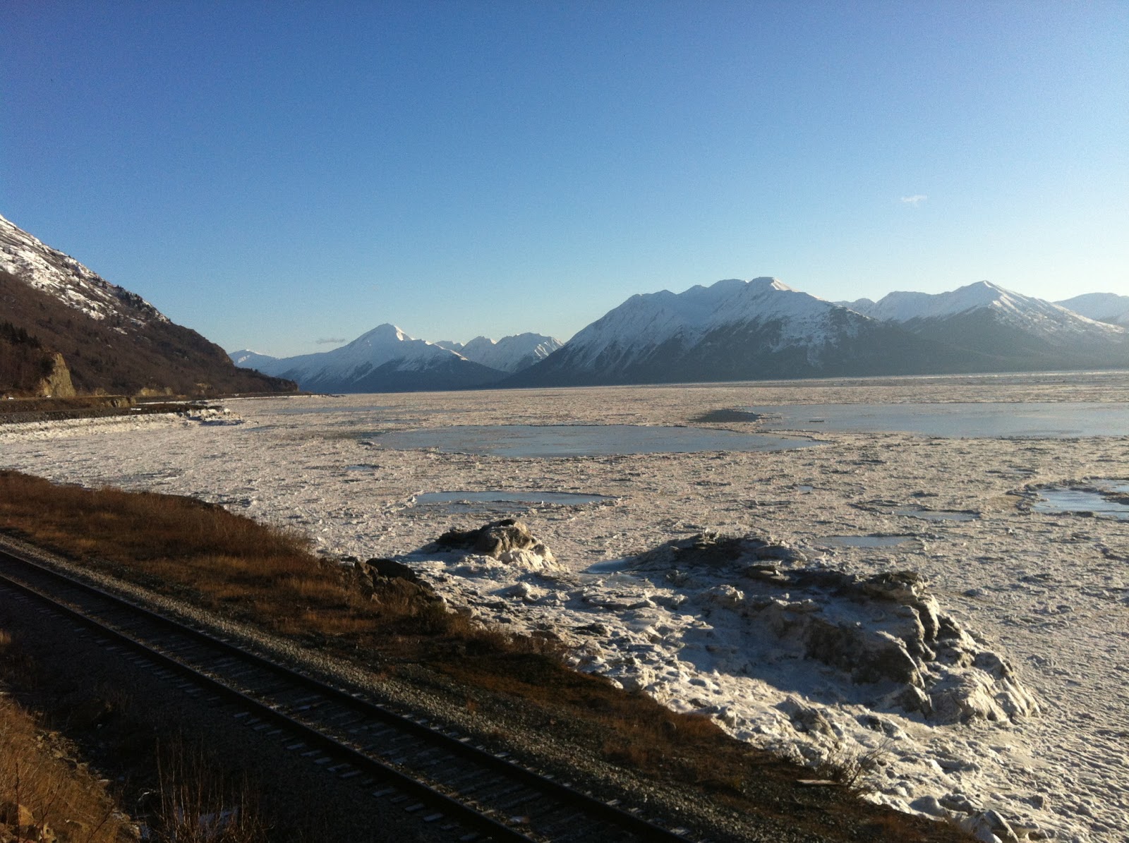 AKStafford: Turnagain Arm in Winter