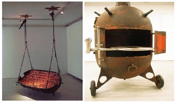 Amazing and Unusual Steel Furniture | Interesting Creative Designs