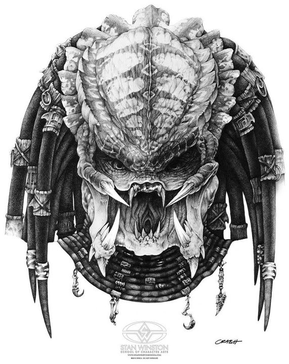 1000+ images about Predator reference on Pinterest | Aliens, Character ...