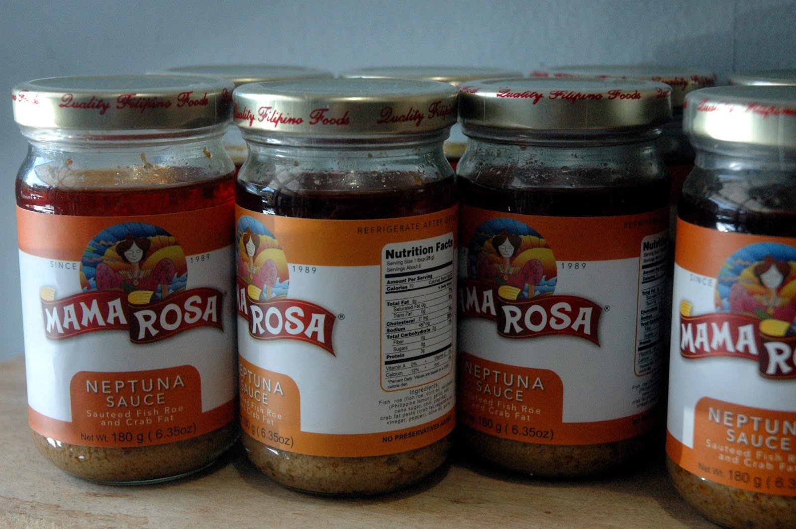 DUDE FOR FOOD: A Sunday Seafood Lunch at Mama Rosa