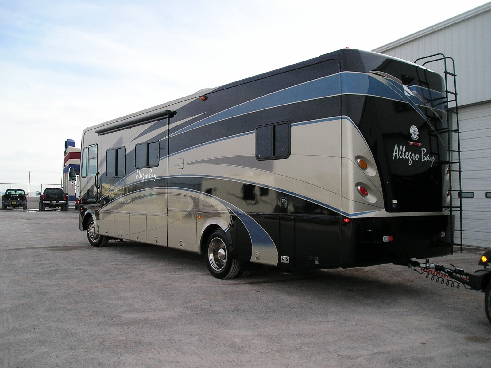 Our Motorhomes and Decision to Full-Time