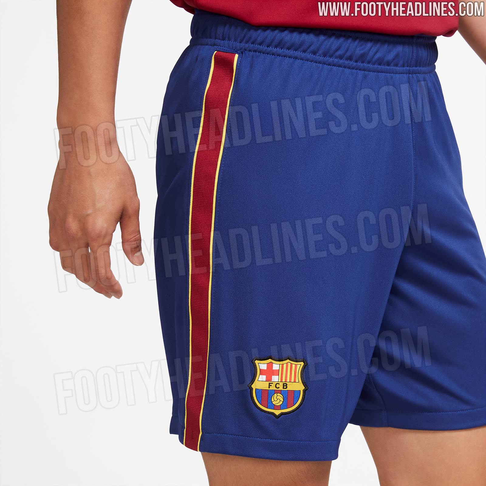 FC Barcelona 20-21 Home Kit Leaked - Vapor Match + Shorts + Socks ...