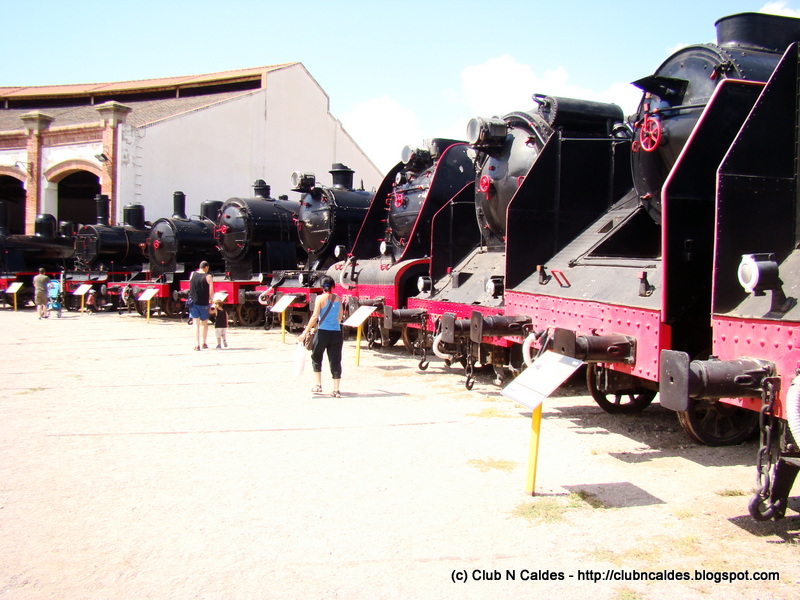 Club N Caldes: Museu del ferrocarril de Catalunya (Catalonia's Railway ...