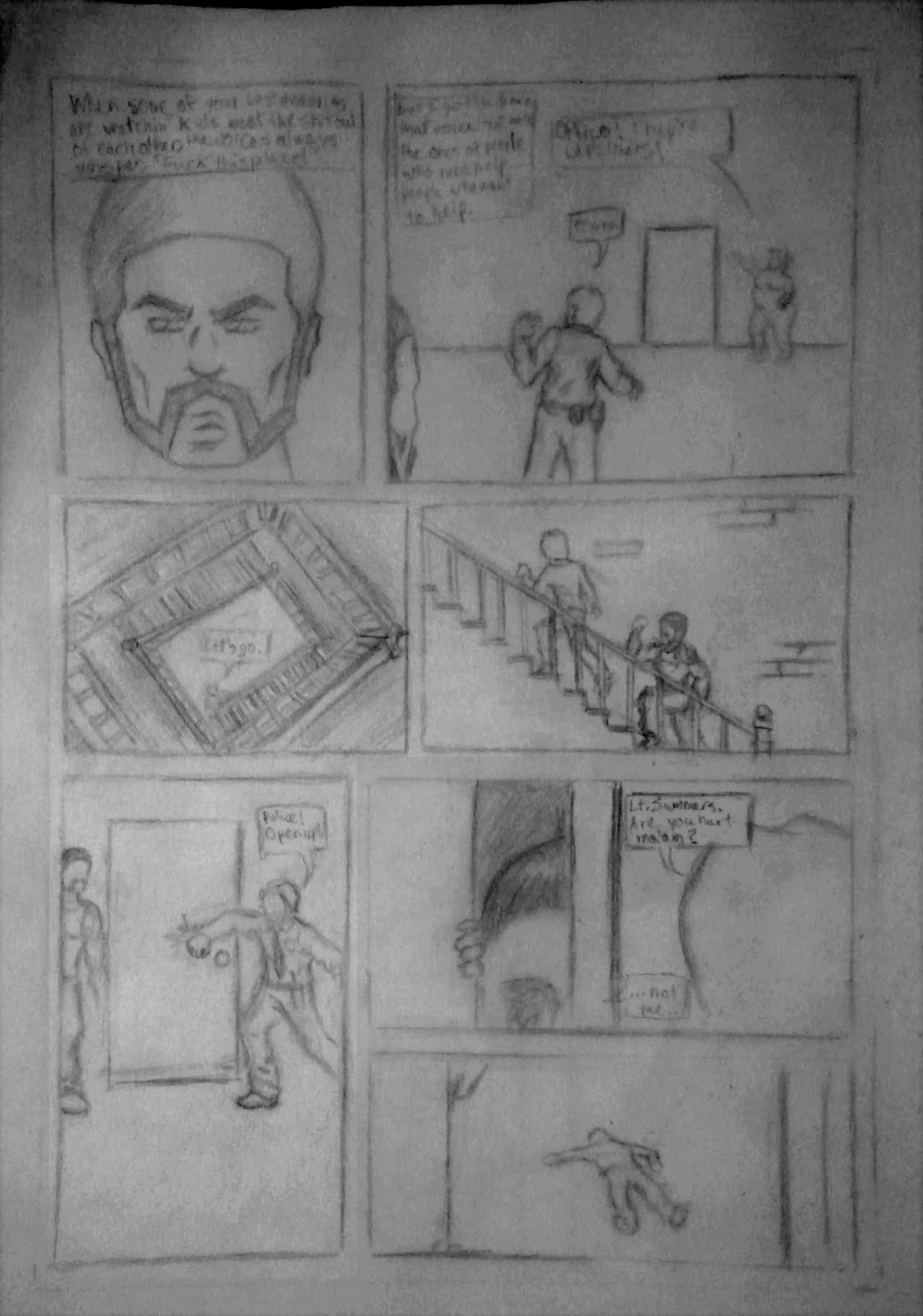 A couple sketches (Issue #2) A couple sketches (Issue #2)