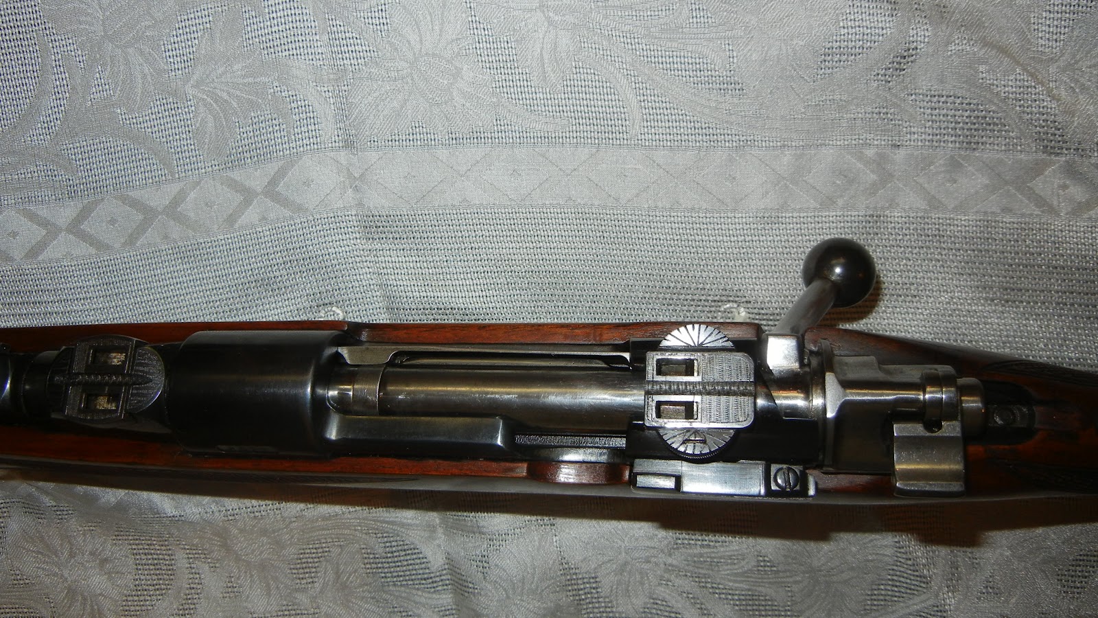 WEAPON COLLECTOR: MAUSER 8X57 JS MOD EUROPA K98 HUNTING