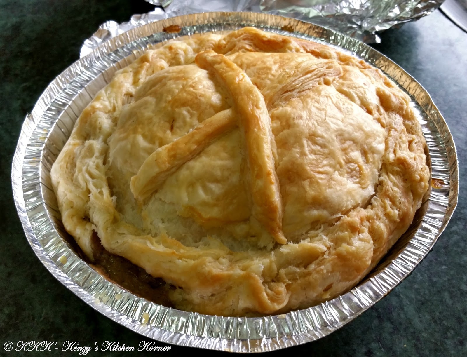 Kenzy's Kitchen Korner... : A Pie in hand (and in the mouth) is so much ...