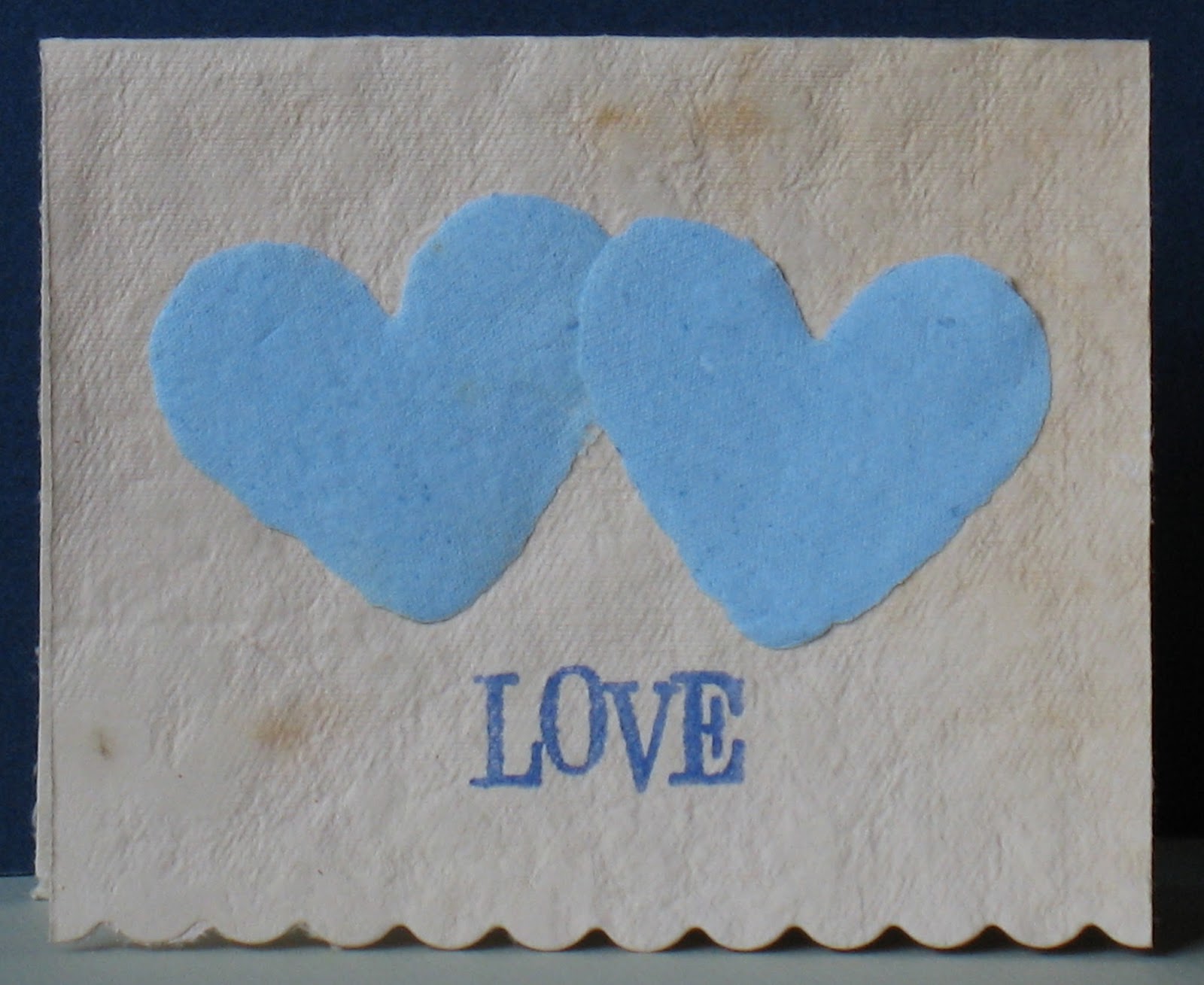 Show Your Love with Handmade Paper